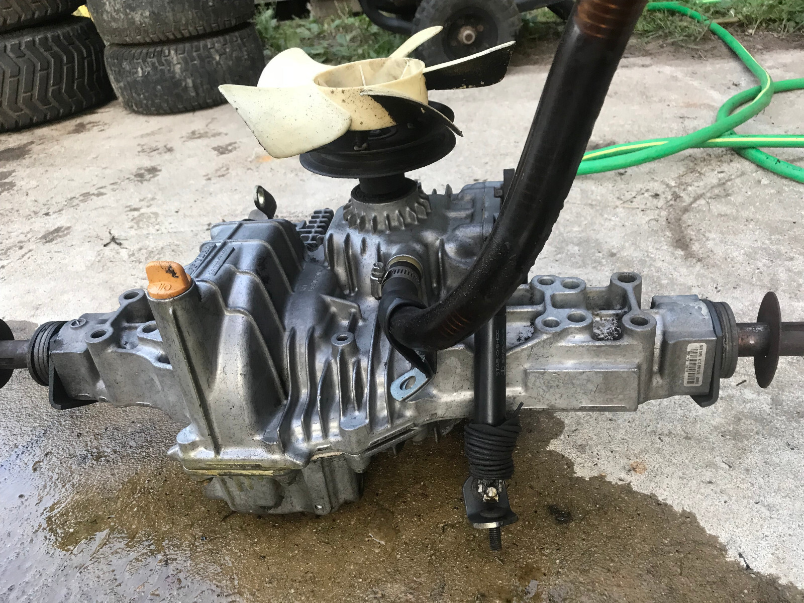 Simplicity Landlord DLX Transmission Transaxle Tuff Torq K71G 1719722 ...