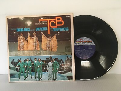 Diana Ross & The Supremes w/ The Temptations -Original Sound Track From ...