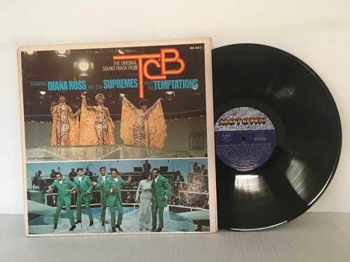 Diana Ross & The Supremes w/ The Temptations -Original Sound Track From ...