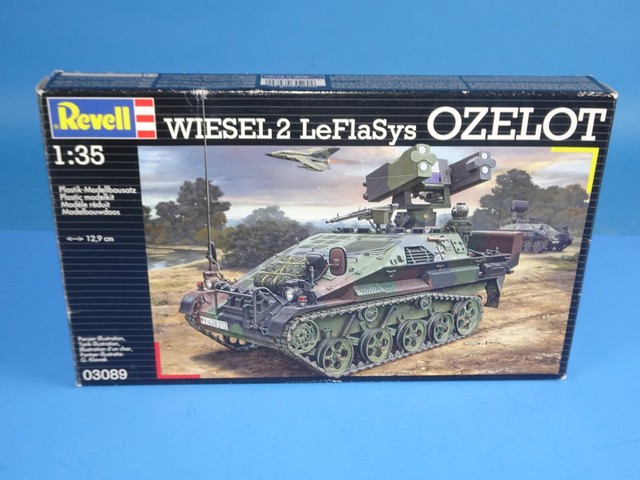 Revell Germany 1/35 Wiesel 2 Tank LeFlaSys Ozelot Anti Aircraft ...