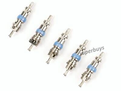 5pcs AC Valve Core Stem For 1/2" ACME Thread Parts Kit Vehicle Car ...