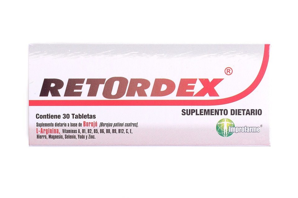 Retordex Sex Pills Supplement Rock Hard & Stamina Timing Strength For ...