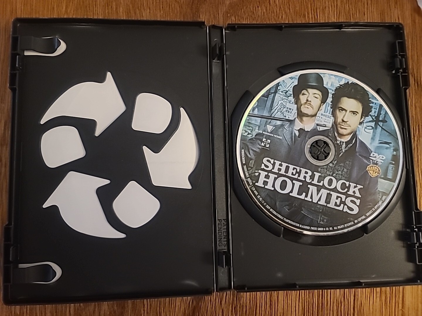 Sherlock Holmes (DVD, 2010) Robert Downey Jr, Jude Law 883929086566 | eBay