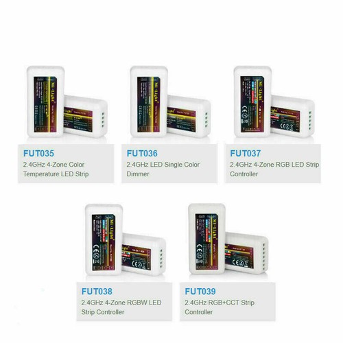 MiLight Miboxer 2.4G RF FUT035 FUT036 FUT037 FUT038 FUT039 LED ...