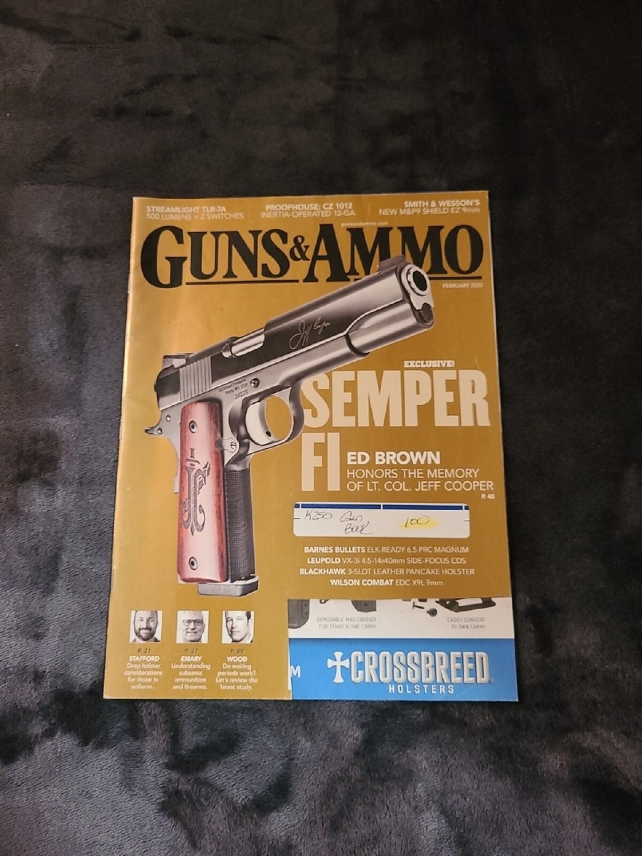 Jeff Cooper Guns The Complete Book Of Modern Handgunning By Jeff