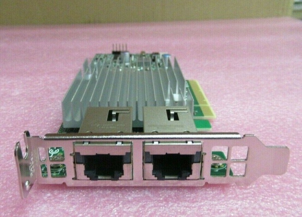 Intel X540-T2 X540-AT2 10G PCI-E Dual RJ45 Ports Ethernet Network ...