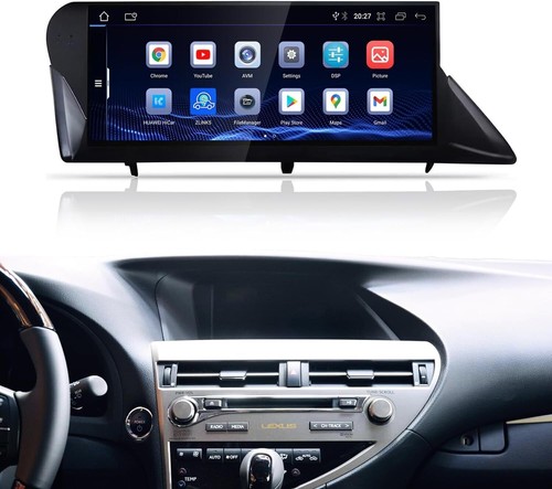10.25" HD Car Radio GPS Navigation Android WIFI 8+64GB For Lexus RX ...
