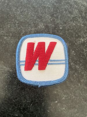 Wheaton Van Lines Motor Freight Trucking Trucker Iron On Patch Hat 80s ...