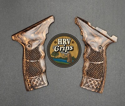 Browning Buckmark UDX Custom Walnut Grips Basketweave/FlatTop Diamonds ...