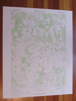 Marion Center Pennsylvania 1974 Original Vintage USGS Topo Map | eBay