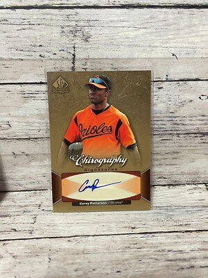 2006 SP Authentic Chirography Autographs #CP Corey Patterson #'d/75 | eBay