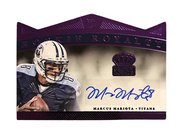 2015 Panini Crown Royale - Rookie ROYalty Signatures Purple #RRS-MM ...