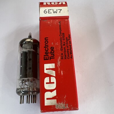 Vintage RCA 6EW7 Nos Tested | eBay