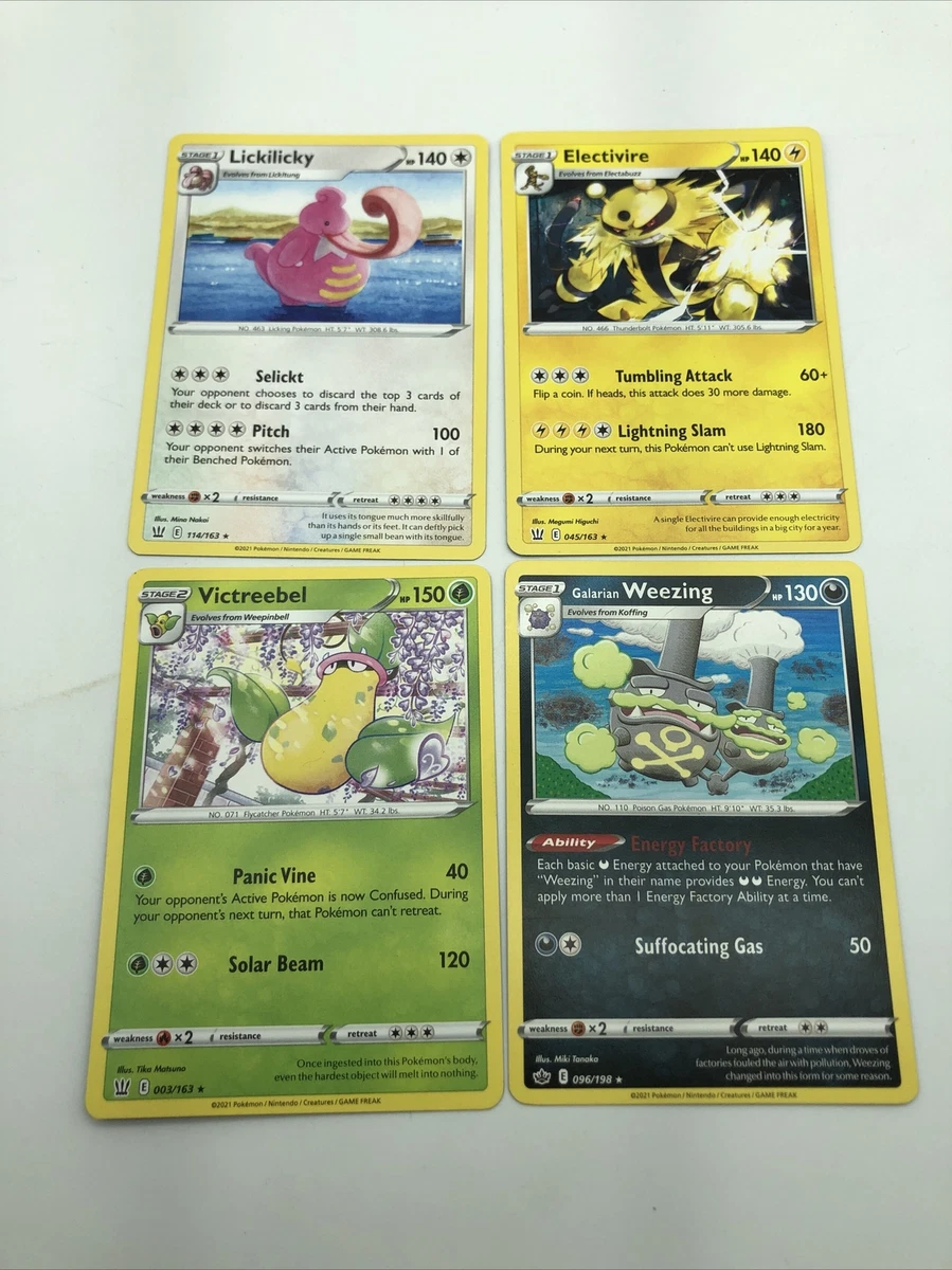 Pokemon Rare Cards