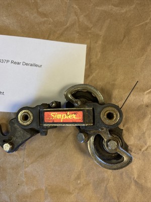 Simplex Prestige AR 637P Rear Derailleur | eBay