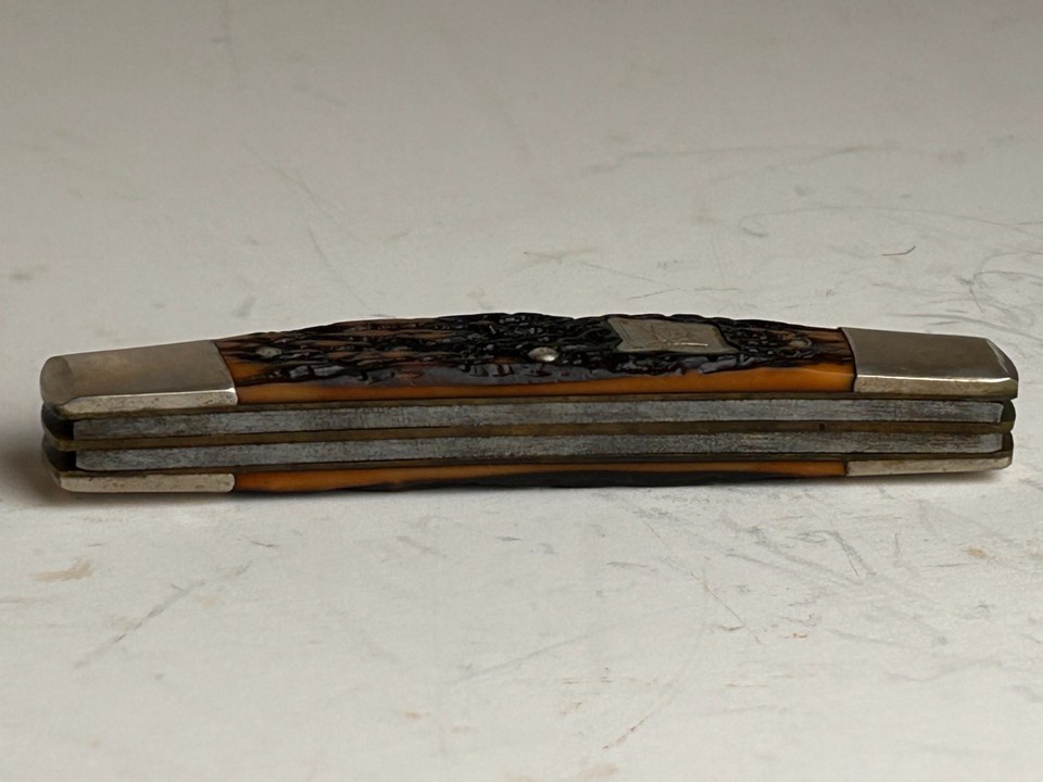 Boker Tree Brand Great American Story "Johnny Reb Dixie" 4 Blade Pocket ...