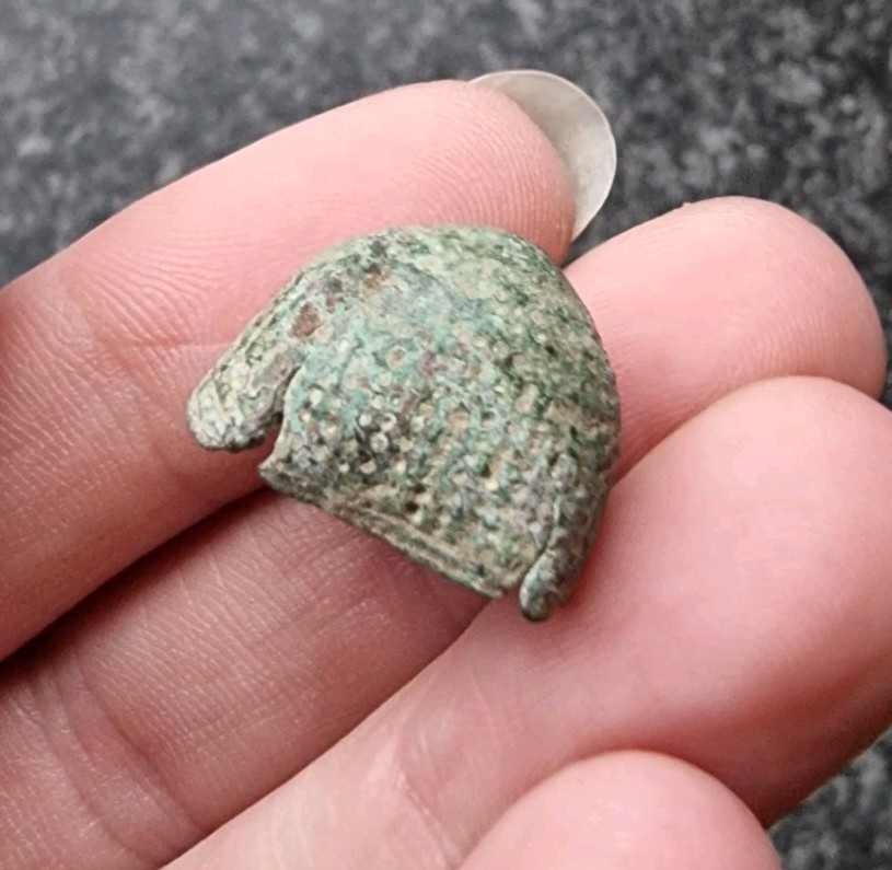 Medieval Thimble Bee Hive Antique Metal Detecting Find 14x18mm (4 ...