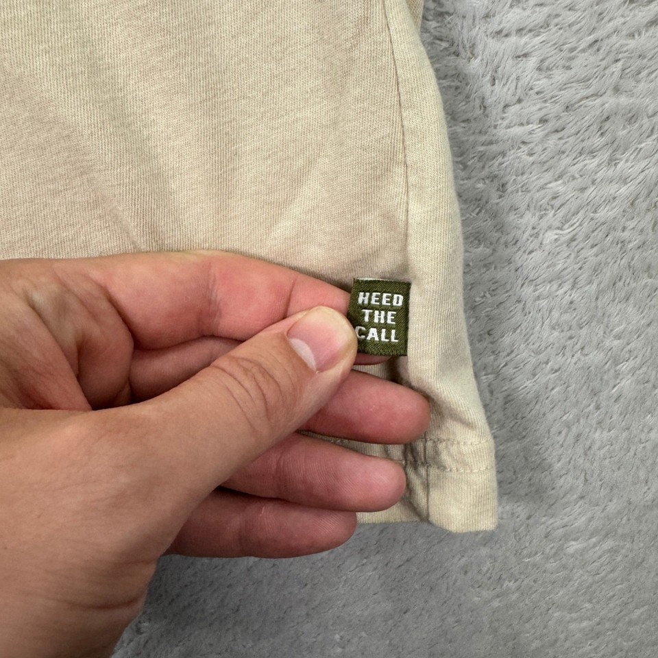 Howler Brothers Born Austin Raised Graphic T Shirt Mens Large Cotton ...