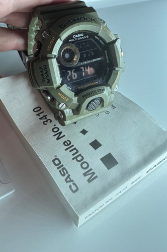 Casio G-Shock Rangeman 3410 GW-9400 Wrist, men’s, no box Never Worn ...