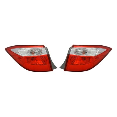 NEW OUTER TAIL LIGHT PAIR FOR TOYOTA COROLLA 2014-2015 81560-02750 ...