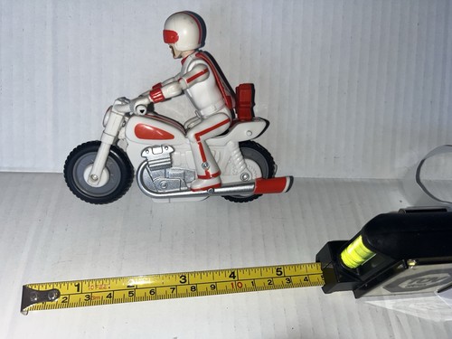 Toy Story 4 Disney Pixar Pull N Go Duke Caboom Stunt Motorcycle A17a | eBay
