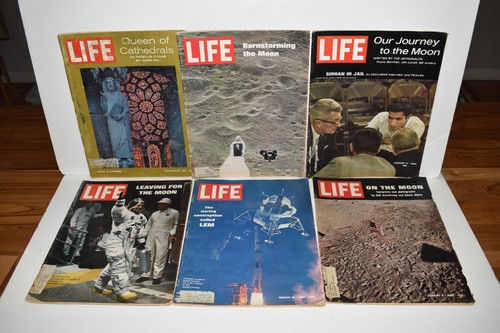 LIFE MAGAZINES FROM 1960'S - LOT OF 6 (LSM9) | eBay