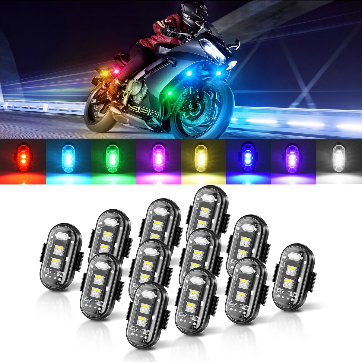 Different Types Of Strobe