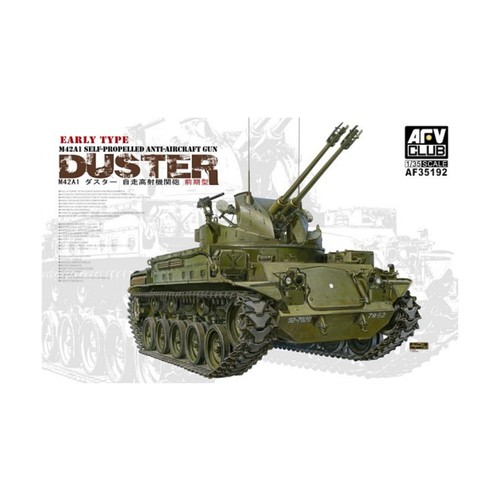AFV Club Modèle 1/35 M42A1 Duster Tank W / Auto-Propulsé Aa Pistolet ...