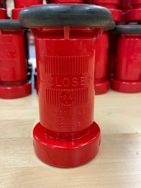 UFS - Fire Hose Nozzle - 1575 - Red Polycarbonate - Portable Spray ...