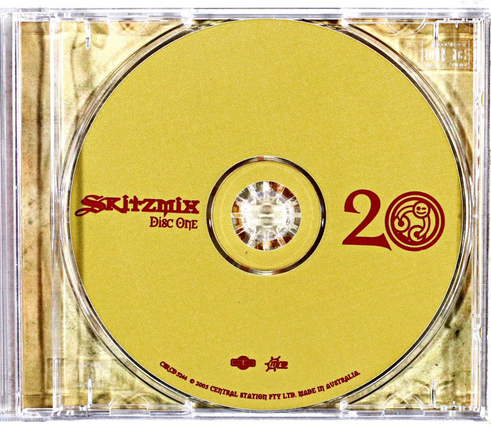 Skitz Mix Volume 20 - Mixed by Nick Skitz Megamix Hi NRG Euro House CD ...