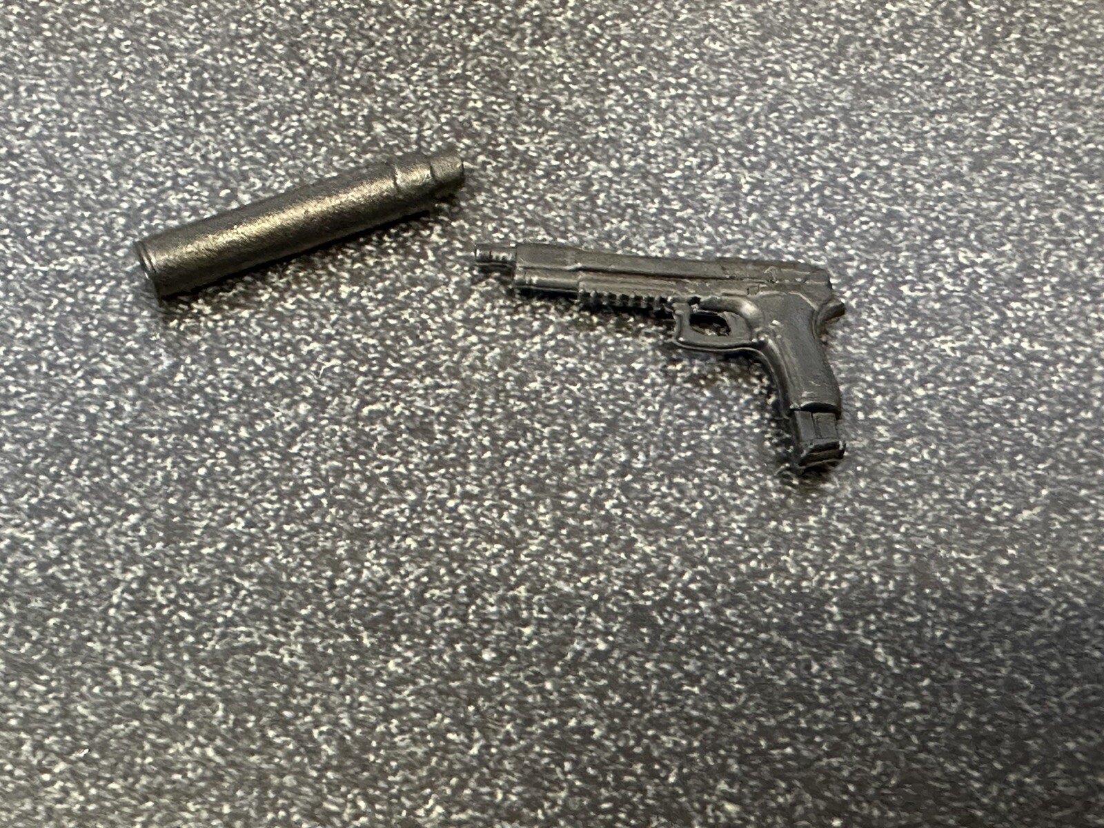 G.I. Joe Classified Series Snake Eyes 6” MINT (PISTOL W/SILENCER & LEG ...