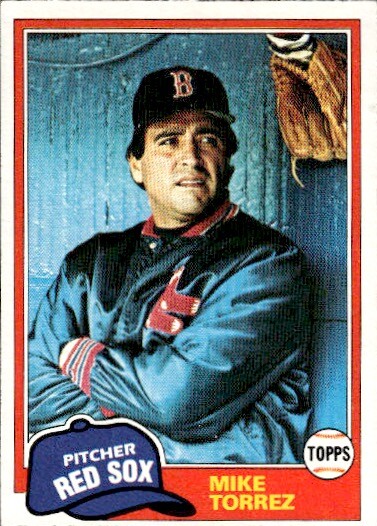 1981 Topps #525 Mike Torrez Boston Red Sox Baseball | eBay