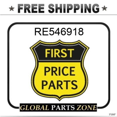 RE546918 - PUMP, WATER FOR JOHN DEERE - SHIPPING FREE | eBay