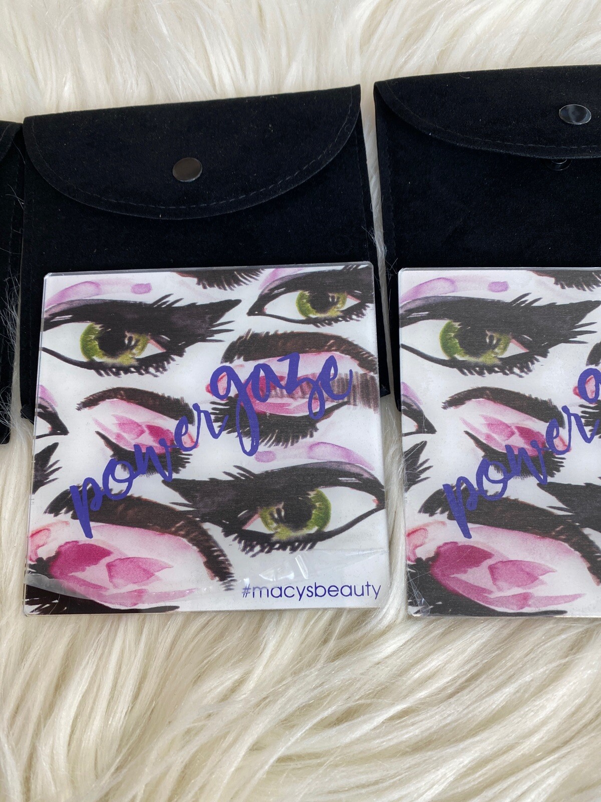 3 Pcs : Macys Beauty Power Gaze Travel Makeup Mirror ~ Brand New !! | eBay