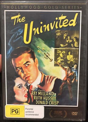The Uninvited DVD 1944 Ray Milland Ruth Hussey Donald Crisp Hollywood ...