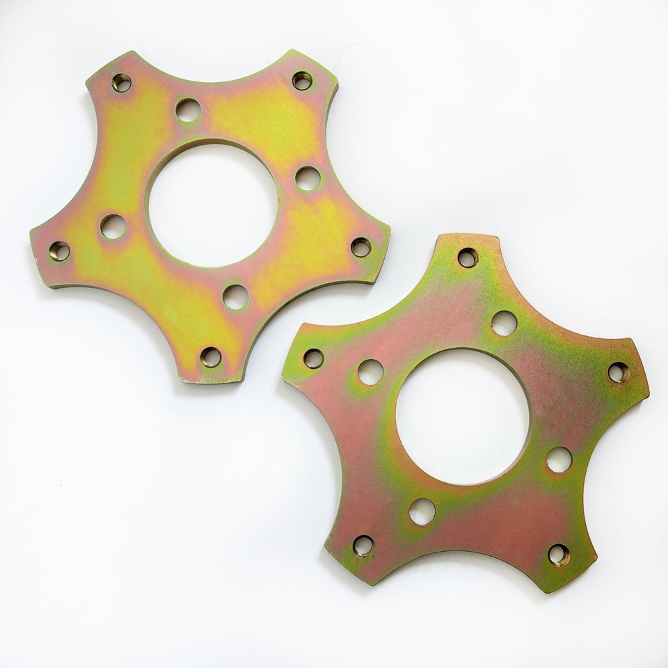 Wheel Adapter 4 Lug for VW Bug Drum To 5 Lug VW Bug Wheel 1Pair | eBay