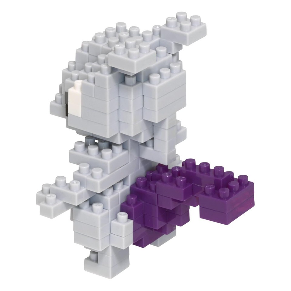 nanoblock - Pokémon - Mewtwo Pokémon Series Building Kit | eBay