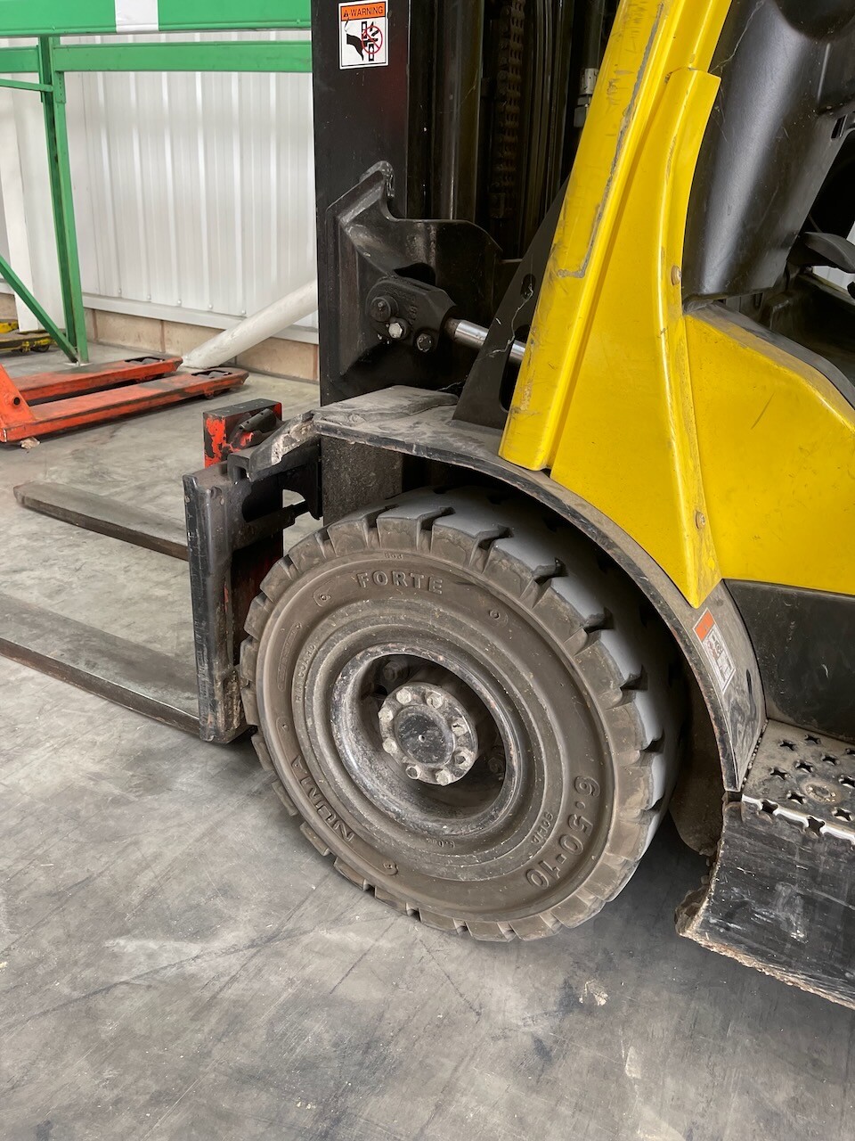 Forklift Hyster H1.8FT 1.8ton, Yellow | eBay UK