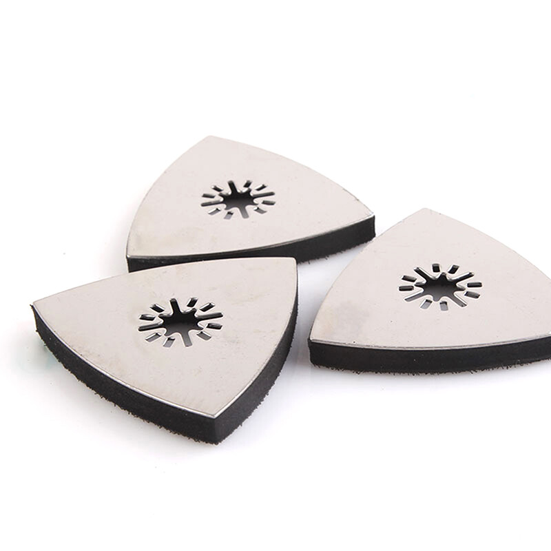 Sanding Pads 80x80mm Polishing Sanding Pad Abrasive Tools Oscillating ...