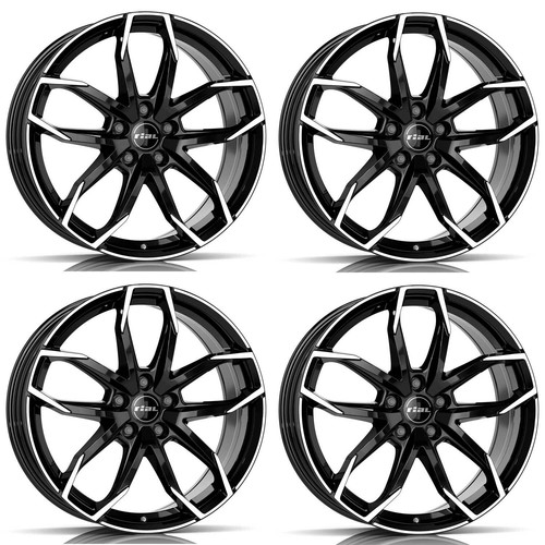 4 Rial Wheels Lucca 6.5Jx16 ET46 5x112 SWFP for AUDI A3 A3 Sportback ...