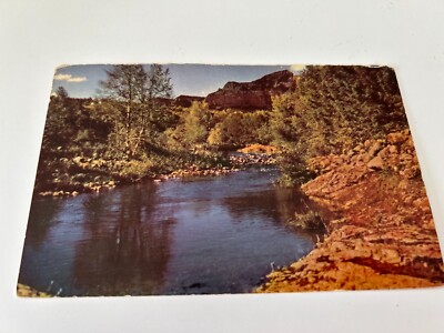 Oak Creek Canyon on Highway 79 between Prescott and Flagstaff Arizona ...