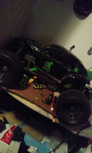 RPM Revolver Monster Truck Stablemaxx 17mm Black Rpm82302 for sale ...