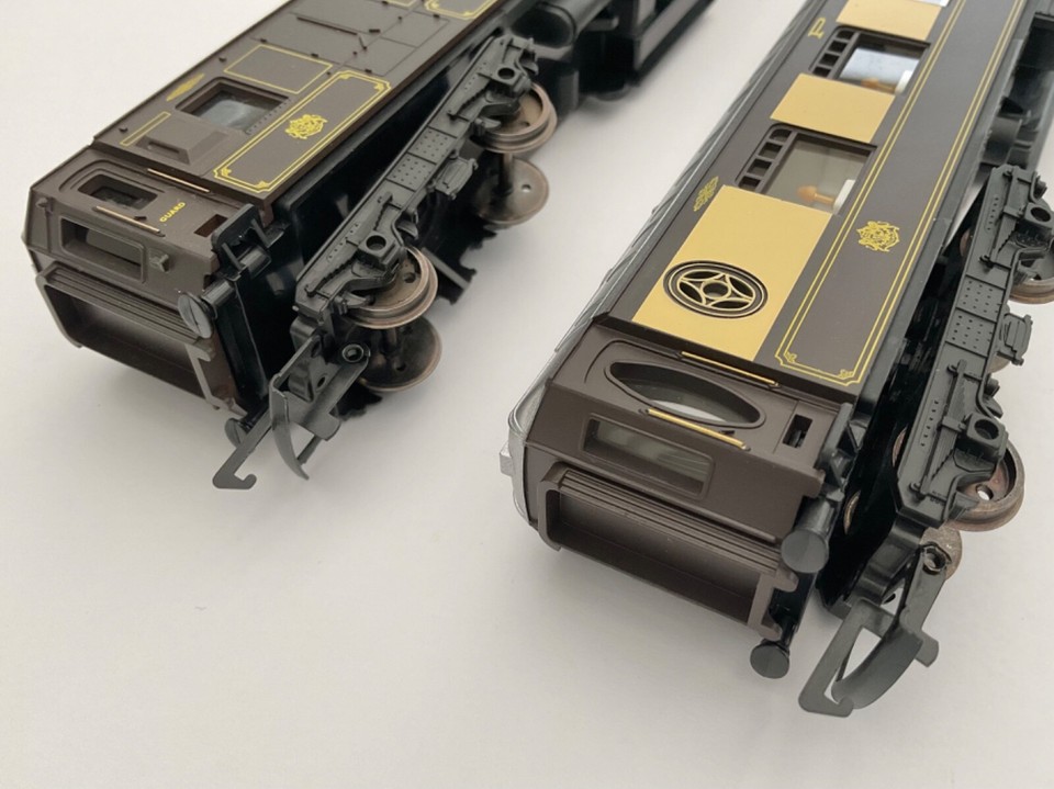 Hornby Pullman Coaches " Car No.93 “ & “ LUCILLE “ NEW | eBay UK