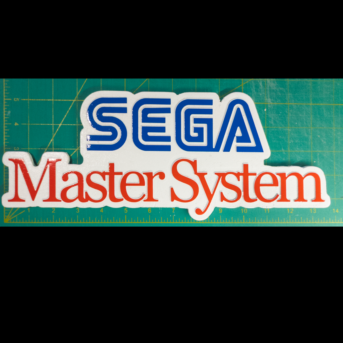Sega Master System Logo