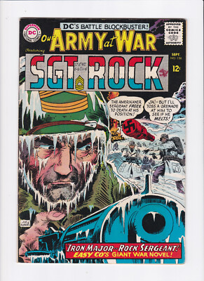 OUR ARMY AT WAR #158 [1965 VG] "IRON MAJOR--ROCK SERGEANT!" DC COMICS ...