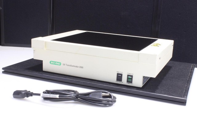 Bio-Rad UV Transilluminator 2000 Bio Rad for sale online | eBay