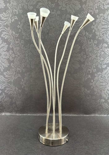 IKEA TIVED Stainless Steel LED 6 Head Gooseneck Ceiling Light Lamp ...