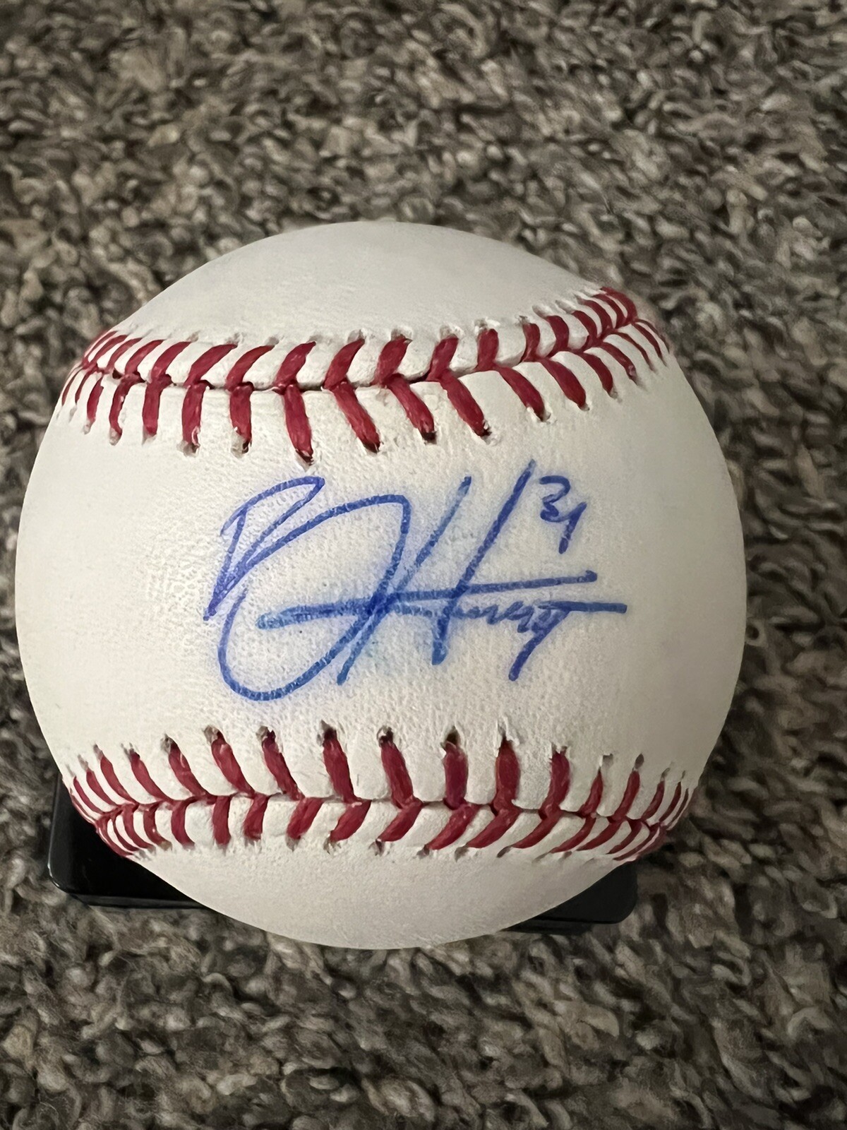 Phillies Bryce Harper Signed Official Major League Baseball Nationals ...