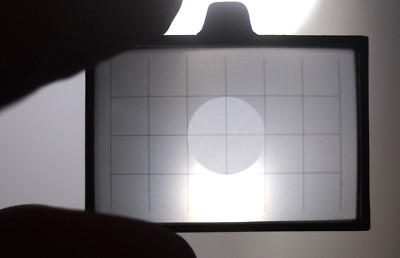 MIRANDA CAMERA MICROPRISM SPOT WITH LINES FOCUSING SCREEN WITH BOX ...