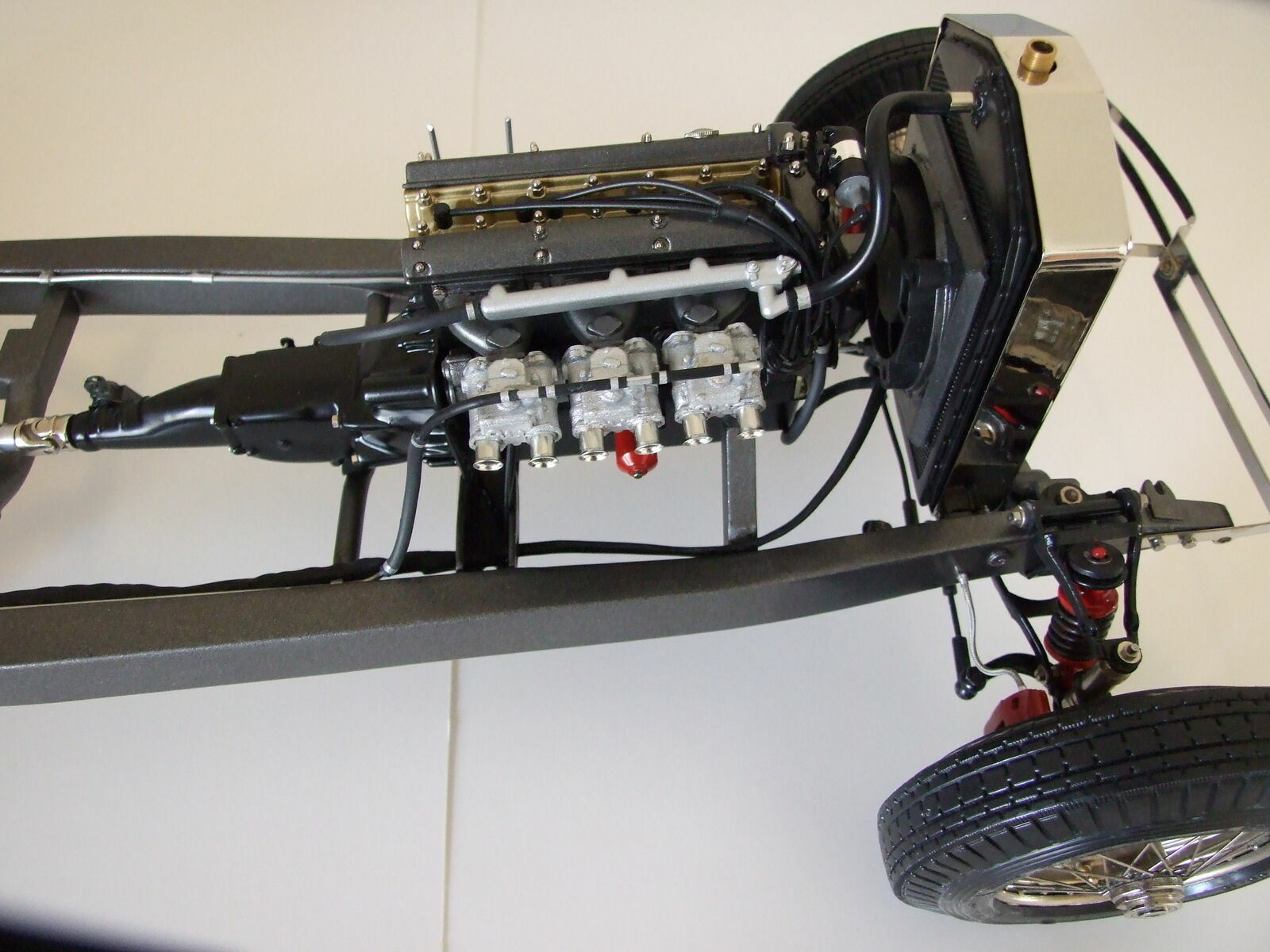 NEW! Set of 8 Metal Injector Stacks 1/8 scale - 30 MM long 6.4 MM Dia 7 ...